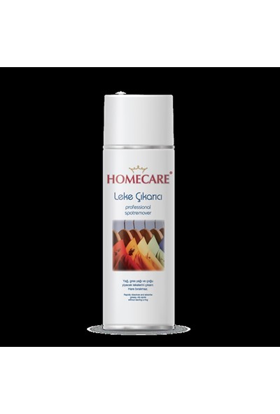 HomeCare Tekstil Kumaş Yüzeyden Yağ Leke ÇıKarıcı Sprey 424321