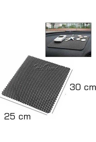 ModaCar 30 cm Torpido Üzerine Kaydırmaz Ped 422128