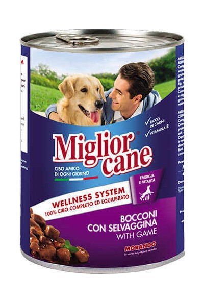 Miglior Cane Av Hayvanlı Köpek Maması Miglior Cane Av Hayvanlı Köpek Maması