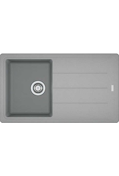 Franke Basis Granit Bfg 611-86 Evye, Tezgah Üstü, Stone Grey