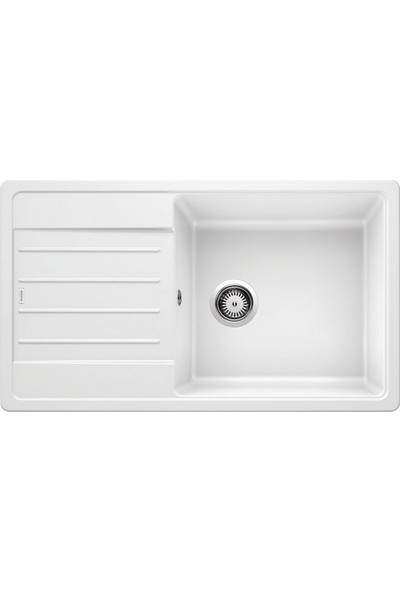 Blanco Legra Xl 6S Granit Evye, Tezgahüstü, Beyaz Blanco Legra Xl 6S Granit Evye, Tezgahüstü, Beyaz