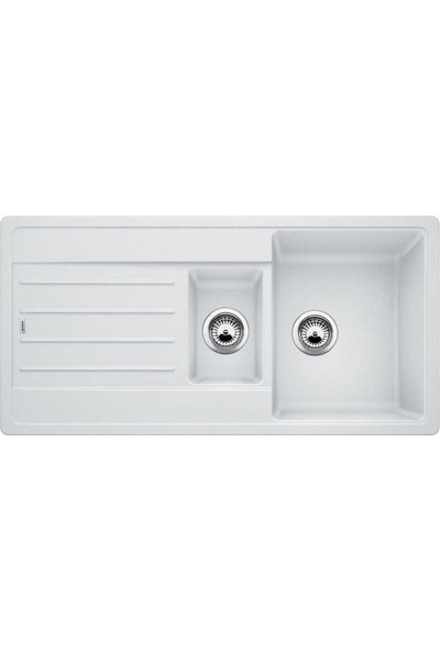 Blanco Legra 6S Granit Evye, Tezgahüstü, Beyaz Blanco Legra 6S Granit Evye, Tezgahüstü, Beyaz