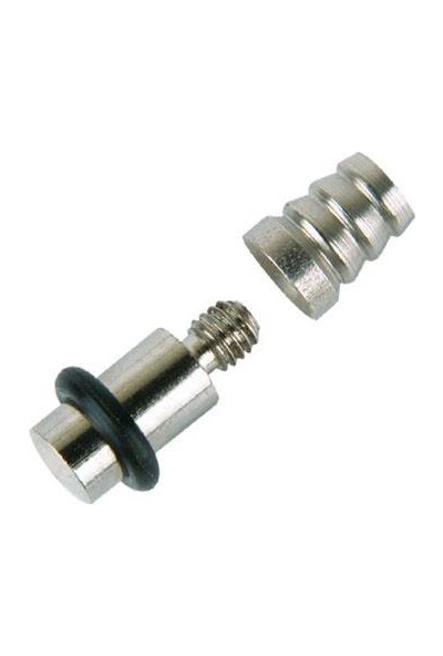 Ayder 1845 Metal Vidalı Contalı Raf Pimi (25 Adet) Ayder 1845 Metal Vidalı Contalı Raf Pimi (25 Adet)