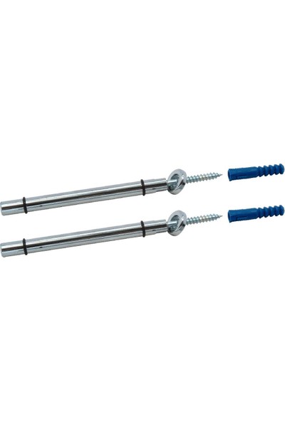 Gürçay Gizli Raf Bağlantı Çubuğu 10*140mm (2 Adet)