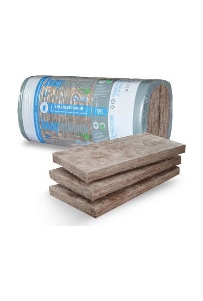 Center Acoustic Knauf Mineral Yün Taşyünü Isı Ve Ses Yalıtımı 14,4 M2 Paket