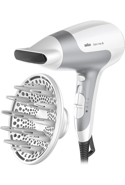 Braun Satin Hair 5 Iontec PowerPerfection Saç Kurutma Makinesi HD585 Braun Satin Hair 5 Iontec PowerPerfection Saç Kurutma Makinesi HD585