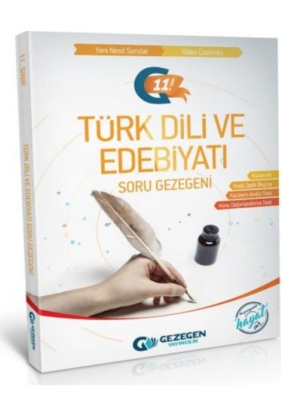 Gezegen Yayıncılık 11. Sınıf Türk Dili Ve Edebiyatı Soru Gezegeni Gezegen Yayıncılık 11. Sınıf Türk Dili Ve Edebiyatı Soru Gezegeni