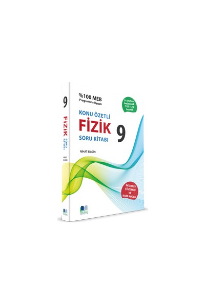 Nihat Bilgin Yayıncılık 9. Sınıf Fizik Konu Özetli Soru Kitabı Nihat Bilgin Yayıncılık 9. Sınıf Fizik Konu Özetli Soru Kitabı
