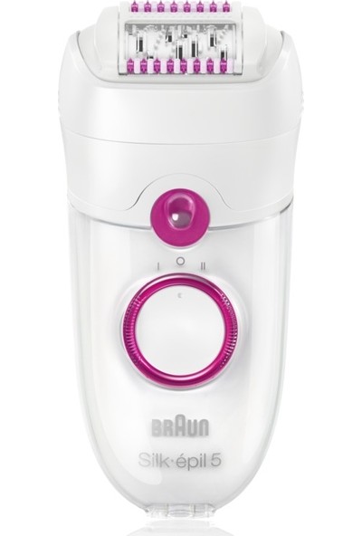 Braun Silk-épil 5185 ,Kablolu,Kuru Kullanım,Epilatör/Epilasyon Braun Silk-épil 5185 ,Kablolu,Kuru Kullanım,Epilatör/Epilasyon