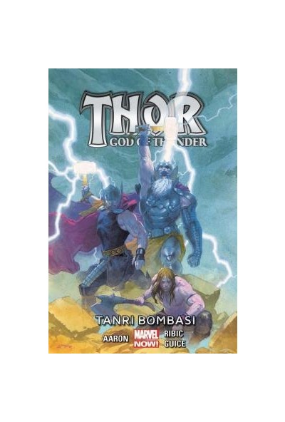 Thor God Of Thunder Cilt 2 Tanrı Bombası Thor God Of Thunder Cilt 2 Tanrı Bombası
