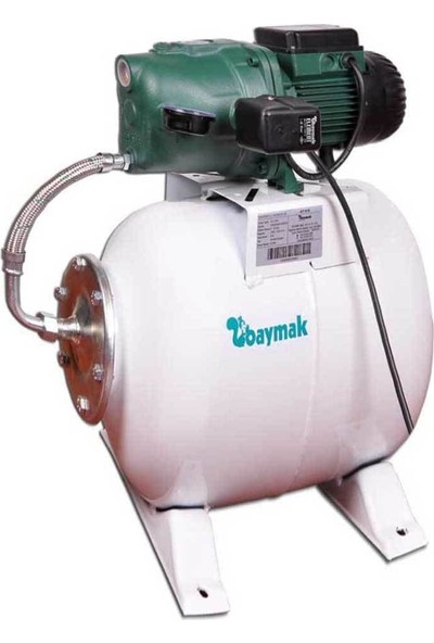 Baymak Jet 102M Hidrofor 50 Lt Tanklı Baymak Jet 102M Hidrofor 50 Lt Tanklı