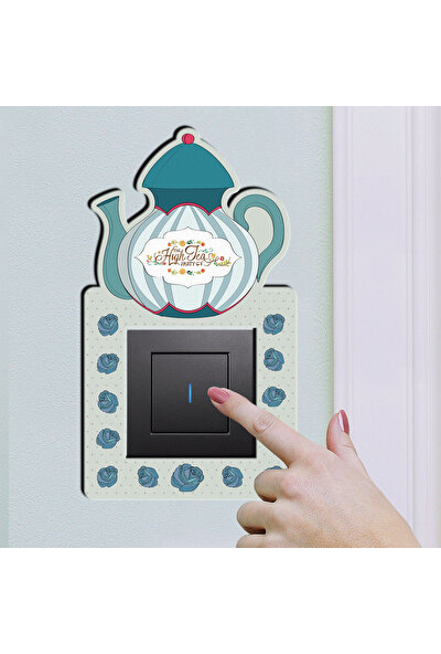 Olunca Demlik Tasarım Ahşap Anahtar Priz Çerçevesi Olunca Demlik Tasarım Ahşap Anahtar Priz Çerçevesi