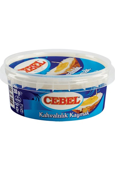 CebelKahvaltılık Kaymak 200 gr CebelKahvaltılık Kaymak 200 gr