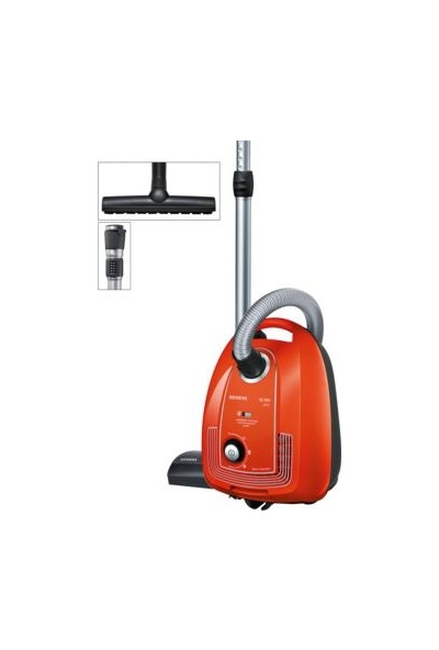 Siemens VSP3AAAA Toz Torbalı Elektrikli Süpürge Siemens VSP3AAAA Toz Torbalı Elektrikli Süpürge