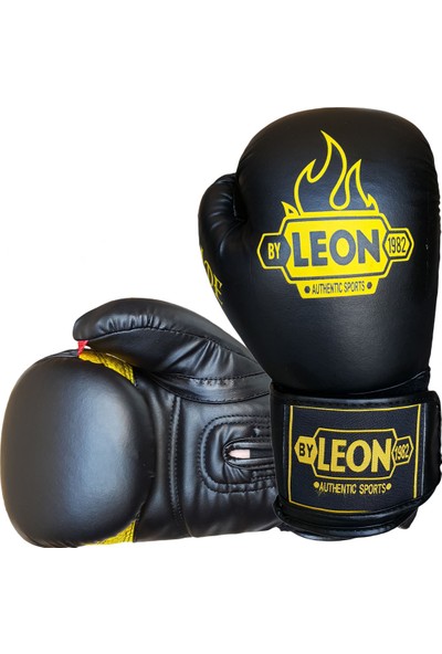 Leon Blade Training Boks, Kick Boks ve Muay Thai Eldiveni Siyah Leon Blade Training Boks, Kick Boks ve Muay Thai Eldiveni Siyah
