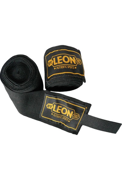 Leon 2,5 Metre Elastik Muay Thai Kickboks ve Boks Bandajı 98 inch BYL2003 Leon 2,5 Metre Elastik Muay Thai Kickboks ve Boks Bandajı 98 inch BYL2003