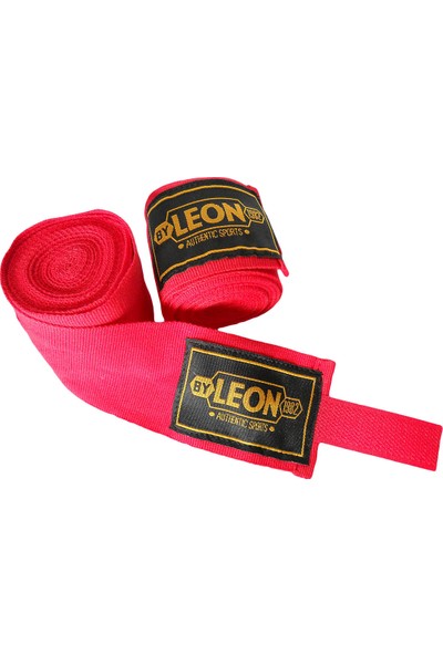 Leon 3,5 Metre Elastik Muay Thai Kickboks ve Boks Bandajı 135 inch BYL2001 Leon 3,5 Metre Elastik Muay Thai Kickboks ve Boks Bandajı 135 inch BYL2001