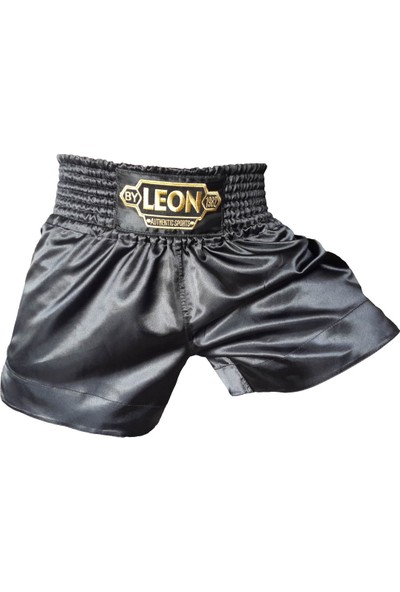 Leon Ground Kick Boks ve Muay Thai Şortu Siyah BYL1006 Leon Ground Kick Boks ve Muay Thai Şortu Siyah BYL1006