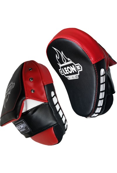 Leon Pro Boks KickBoks ve MMA El Lapası BYL5008 Siyah-Kırmızı