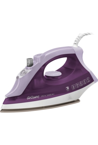 Arzum AR695 2400 W Seramik Tabanlı Ütü Arzum AR695 2400 W Seramik Tabanlı Ütü