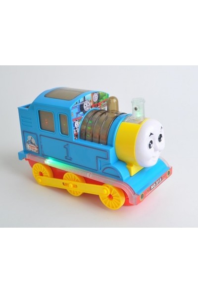 Kayyum Oyuncak Pilli Çarp Dön Thomas Tren Oyuncağı Kayyum Oyuncak Pilli Çarp Dön Thomas Tren Oyuncağı