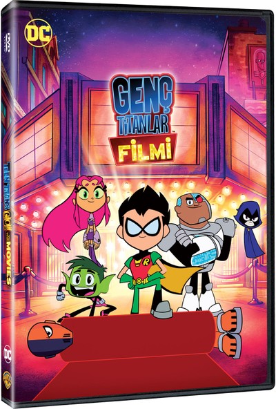 Teen Tıtans Go! To The Movıes - Genç Titanlar Filmi Teen Tıtans Go! To The Movıes - Genç Titanlar Filmi