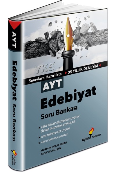 Aydın Yayınları AYT Edebiyat Soru Bankası