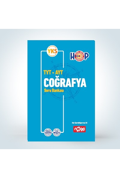 Nego Yayınları Tyt Ayt Coğrafya Soru Bankası