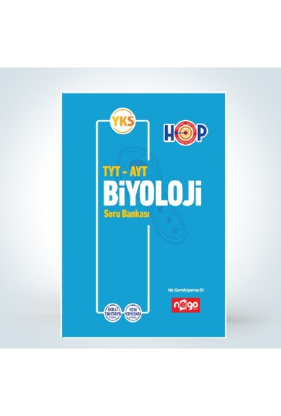 Nego Yayınları Tyt Ayt Biyoloji Soru Bankası