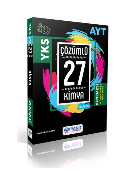 Yanıt Yayınları Ayt Kimya Çözümlü 27 Denemesi Yanıt Yayınları Ayt Kimya Çözümlü 27 Denemesi