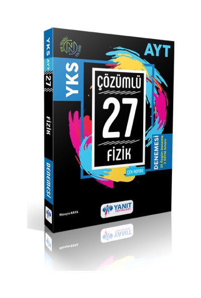 Yanıt Yayınları Ayt Fizik Çözümlü 27 Denemesi Yanıt Yayınları Ayt Fizik Çözümlü 27 Denemesi