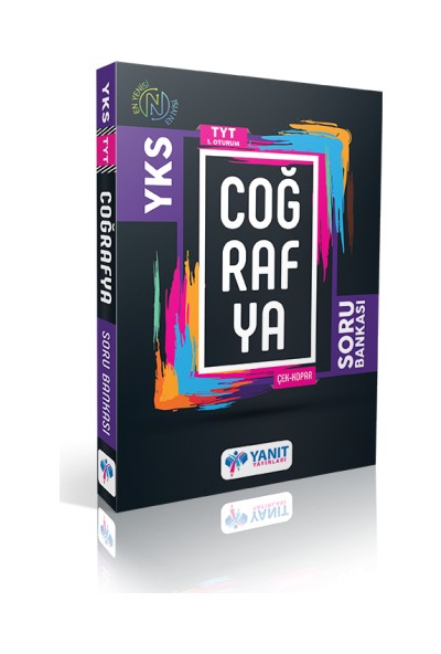 Yanıt Yayınları Tyt Baştan Sona Coğrafya Soru Bankası