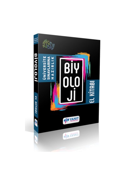 Yanıt Yayınları Tyt- Ayt Biyoloji El Kitabı