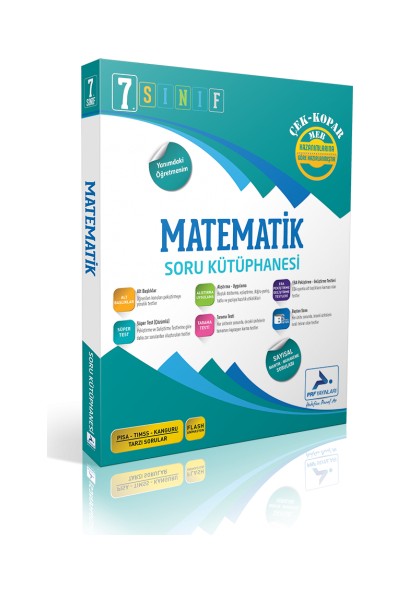 Paraf Yayınları 7.Sınıf Matematik Soru Kütüphanesi Paraf Yayınları 7.Sınıf Matematik Soru Kütüphanesi