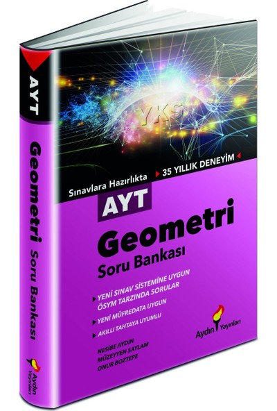Aydın Yayınları AYT Geometri Soru Bankası