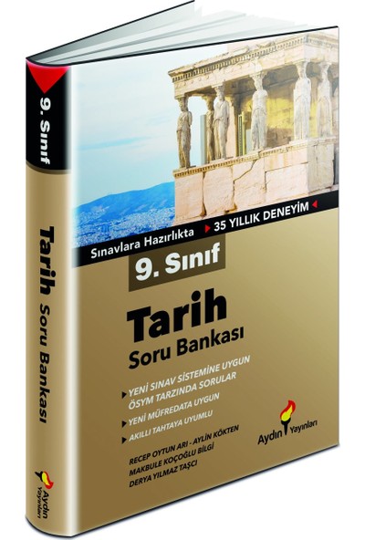 Aydın Yayınları 9.Sınıf Tarih Soru Bankası