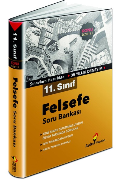 Aydın Yayınları 11.Sınıf Felsefe Konu Özetli Soru Bankası Aydın Yayınları 11.Sınıf Felsefe Konu Özetli Soru Bankası