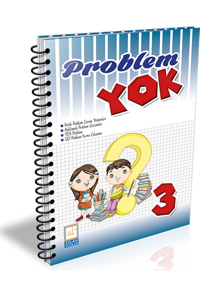 Salan Yayınları 3.Sınıf Problem Yok Salan Yayınları 3.Sınıf Problem Yok