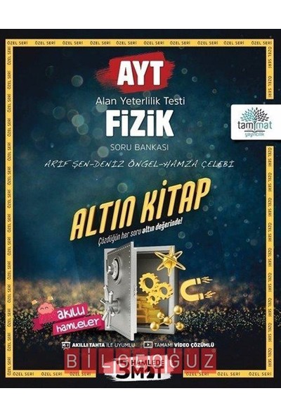 Tammat Yayıncılık 3 Hamlede Mat Ayt Fizik Altın Kitap Soru Bankası Tammat Yayıncılık 3 Hamlede Mat Ayt Fizik Altın Kitap Soru Bankası