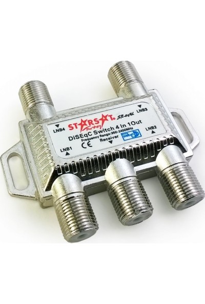 Starsat Uydu Anten Diseq Switch
