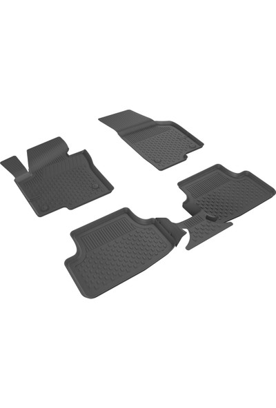 Sahler Volkswagen Jetta 2005-2010 4.5D Paspas Siyah Sahler Volkswagen Jetta 2005-2010 4.5D Paspas Siyah