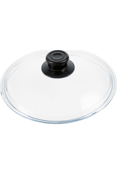 Süpürge Market Tüm Tencereler Uygun Pyrex Cam Kapak - 30 cm Süpürge Market Tüm Tencereler Uygun Pyrex Cam Kapak - 30 cm