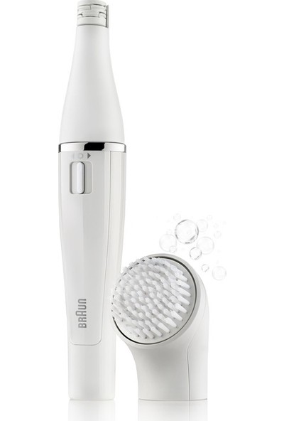Braun FaceSpa 810 Yüz Epilatörü Ve Temizleme Fırçası Sistemi, Ek Pil İle Birlikte Braun FaceSpa 810 Yüz Epilatörü Ve Temizleme Fırçası Sistemi, Ek Pil İle Birlikte
