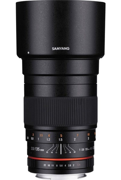 Samyang 135Mm T2.2 As Umc Cine Lens Samyang 135Mm T2.2 As Umc Cine Lens