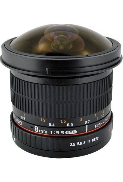 Samyang 8Mm F/3,5 Umc Csıı Lens