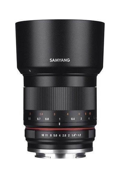 Samyang 50Mm F/1.2 As Umc Cs Aynasız Lens – Olympus MFT Uyumlu
