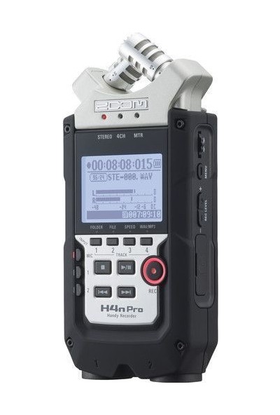 Zoom H4N Pro 4 Kanal Ses Kayıt Cihazı