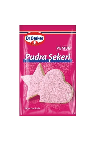 Dr. Oetker Pudra Şekeri Pembe 15 gr