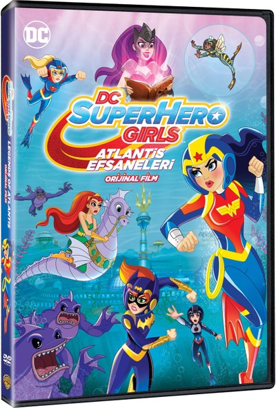 Dc Super Hero Gırls: Legends Of Atlantıs - Dc Super Hero Gırls: Atlantıs'İn Sırları Dc Super Hero Gırls: Legends Of Atlantıs - Dc Super Hero Gırls: Atlantıs'İn Sırları