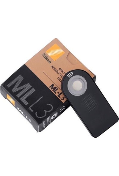 Nikon D3200 için Ml-l3 Kablosuz Uzaktan Kumanda Nikon D3200 için Ml-l3 Kablosuz Uzaktan Kumanda